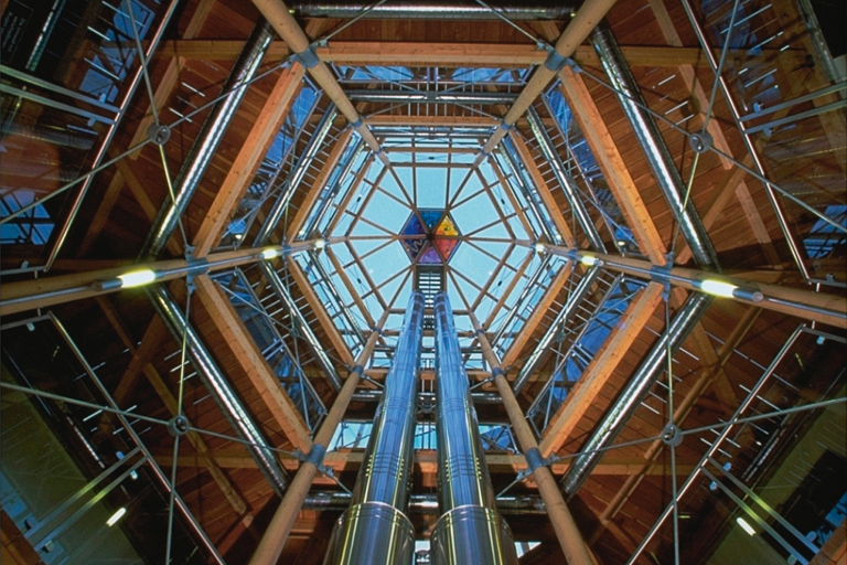 Der Kristall – Ronacher Architekten