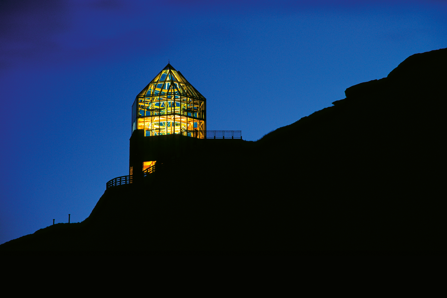 Der Kristall – Ronacher Architekten