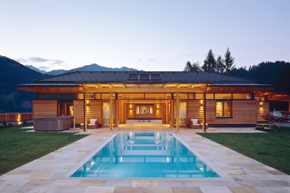 Atriumhaus in Sachsenburg – Ronacher Architekten