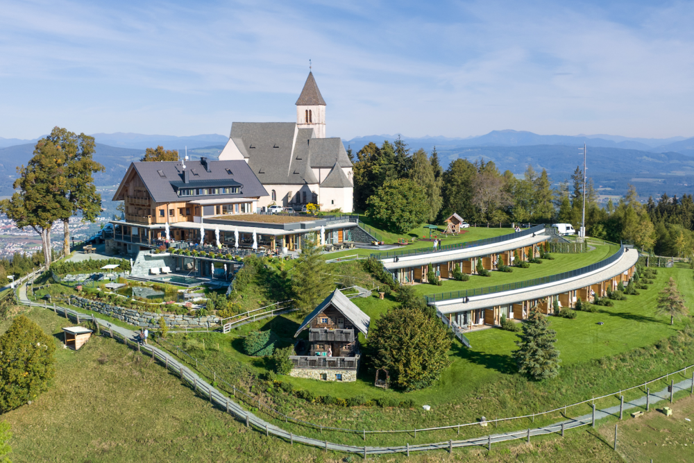 Gipfelhaus am Magdalensberg – Ronacher Architekten