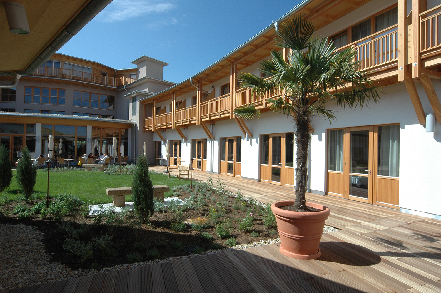 Larimar Hotel Therme Spa – Ronacher Architekten